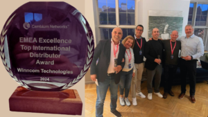 2024 EMEA Excellence International Distributor Award - Winncom Technologies | Europe, Middle ...